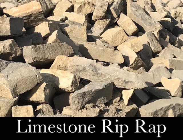 Limestone Rip Rap – Wholesale Stone LLC.